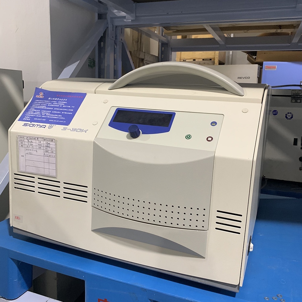二手sigma冷冻离心机3-30K_报价-上海实维实验仪器技术有限公司