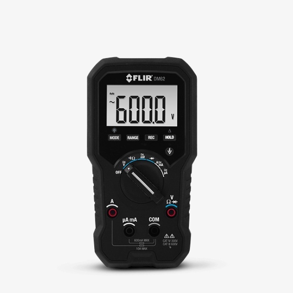 FLIR DM62真有效值数字万用表_报价-菲力尔中国