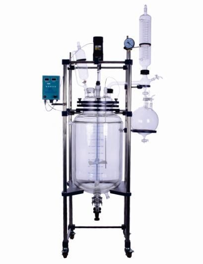 GSFT-100L双/三层玻璃反应釜_报价-杭州庚雨仪器有限公司