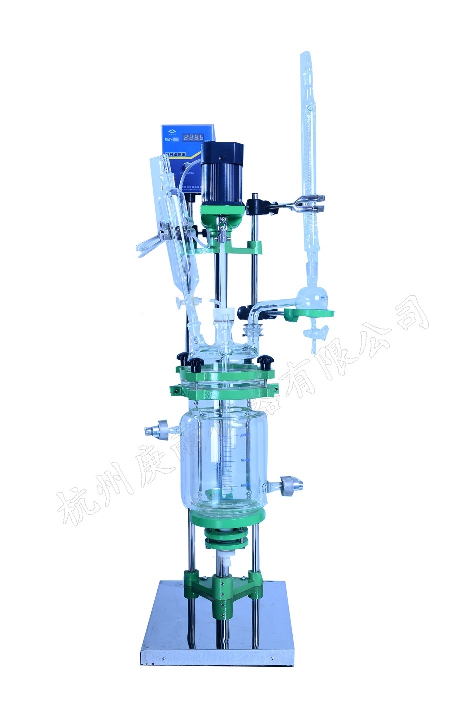 GSFT-5L单层玻璃反应釜_报价-杭州庚雨仪器有限公司