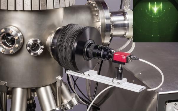 kSA 400 RHEED图形分析系统_报价-巨力科技有限公司