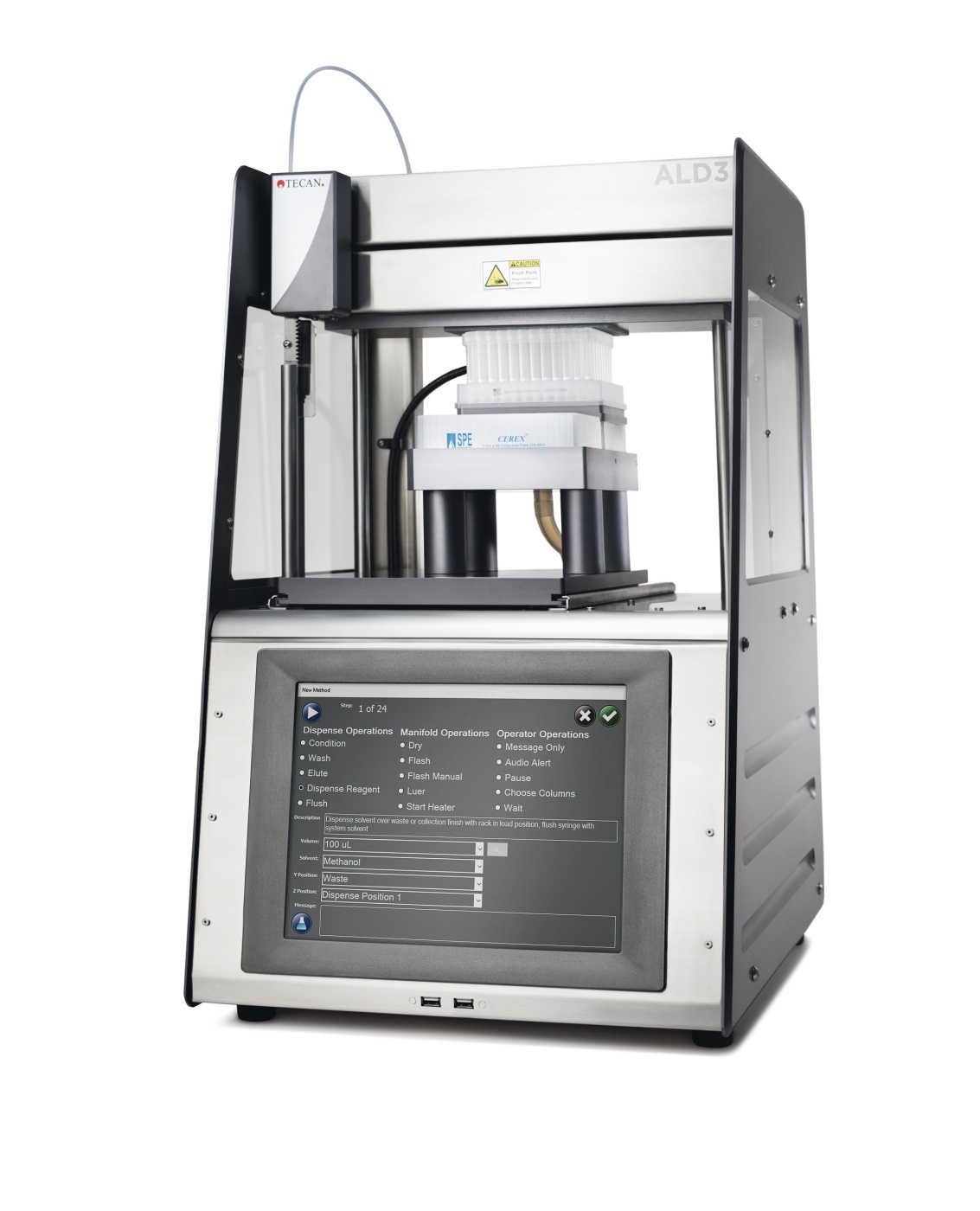 Resolvex™ A100自动化固相萃取仪_报价-帝肯（上海）贸易有限公司