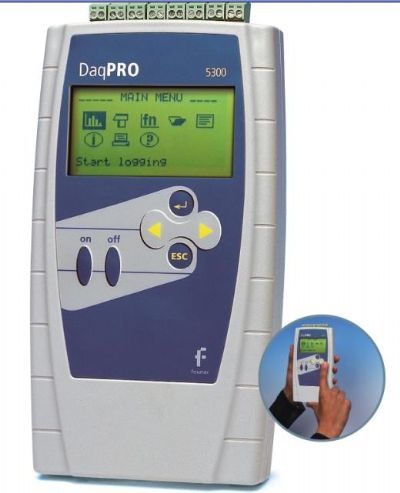 DaqPRO 5300八通道手持式数据记录仪_报价-上海泽泉科技股份有限公司