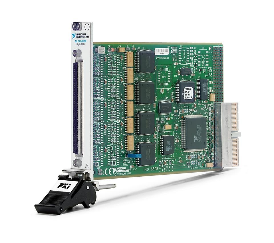 NI PXI-6509 PXI数字I/O模块_报价-长沙艾克赛普仪器设备有限公司