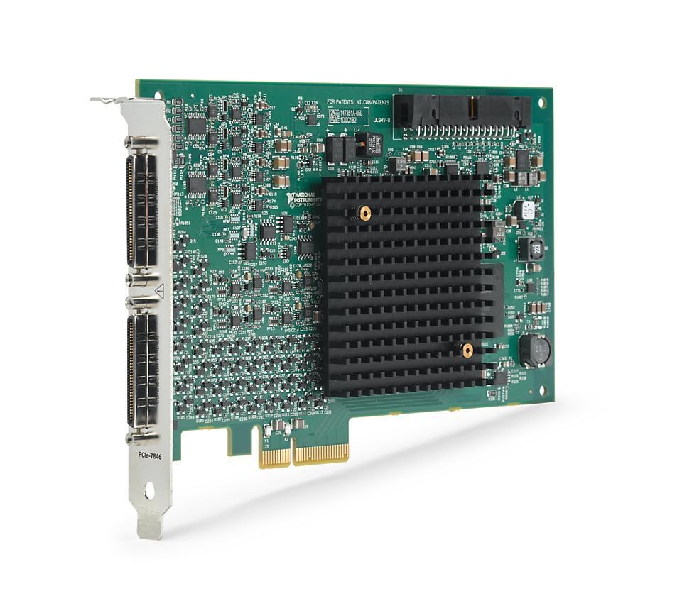 NI PCIe-7846多功能可重配置I/O设备_报价-长沙艾克赛普仪器设备有限公司
