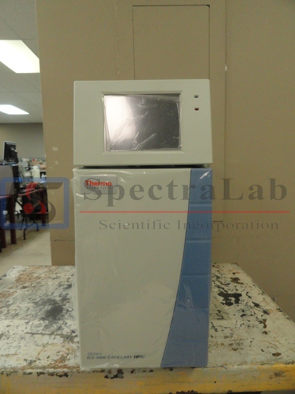 二手Dionex ICS-4000 HPIC集成式毛细管系统_报价-SpectraLab Scientific Inc.