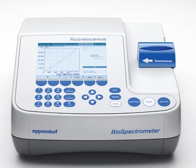 Eppendorf BioSpectrometer fluorescence荧光光度计_报价-Eppendorf 中国有限公司